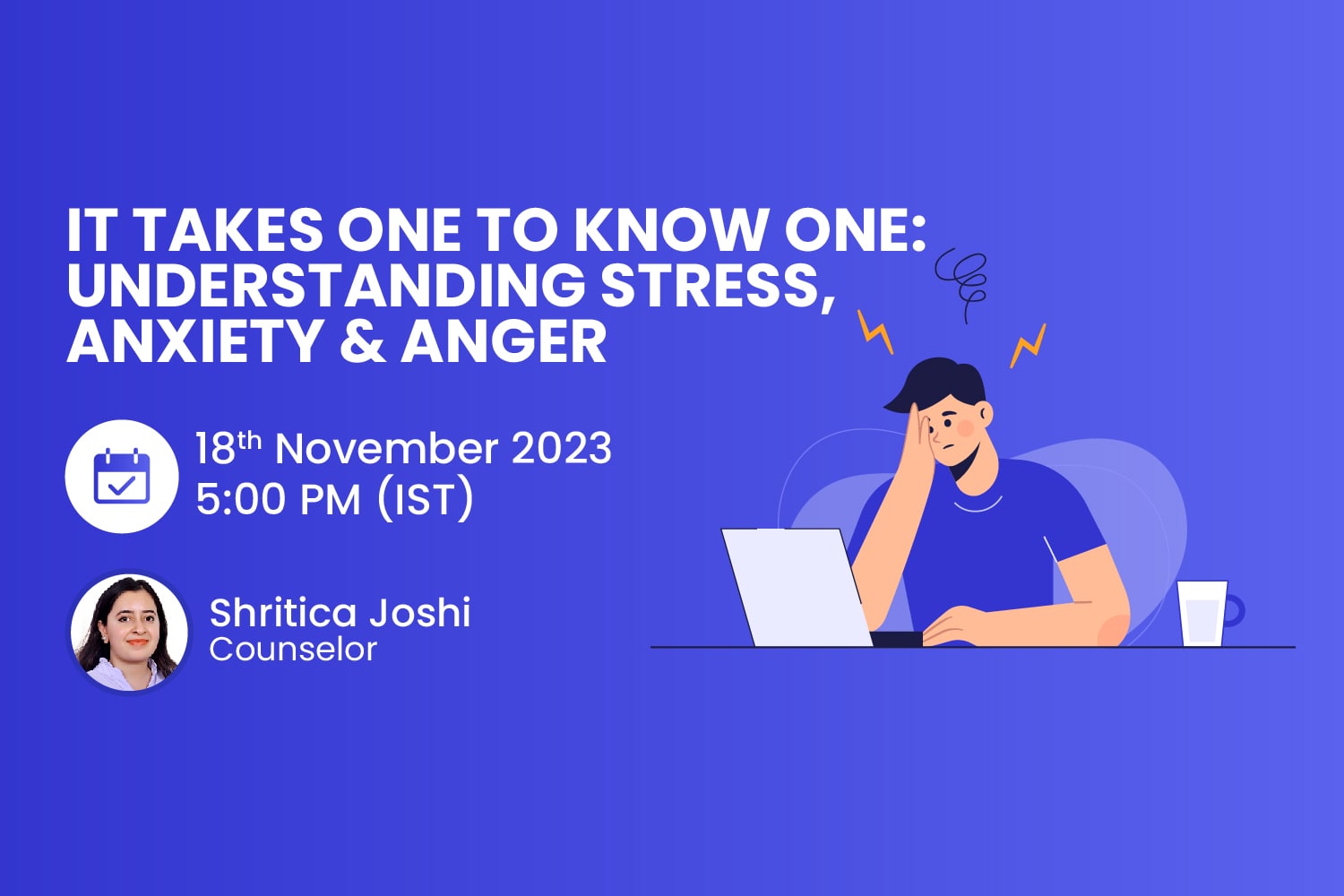 It Takes One To Know One: Understanding Stress, Anxiety and Anger - The ...