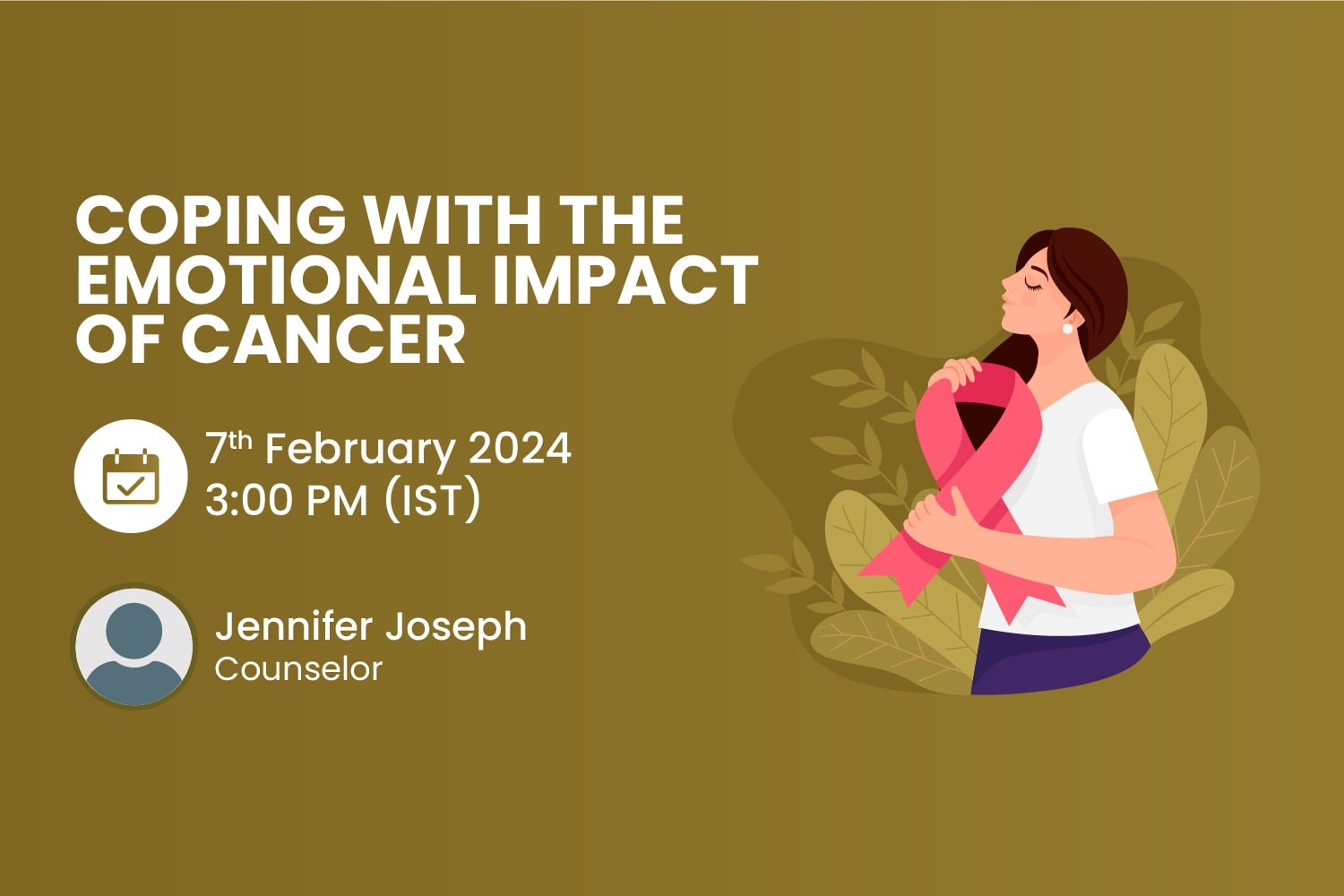 Coping With The Emotional Impact of Cancer - The Wellness Corner