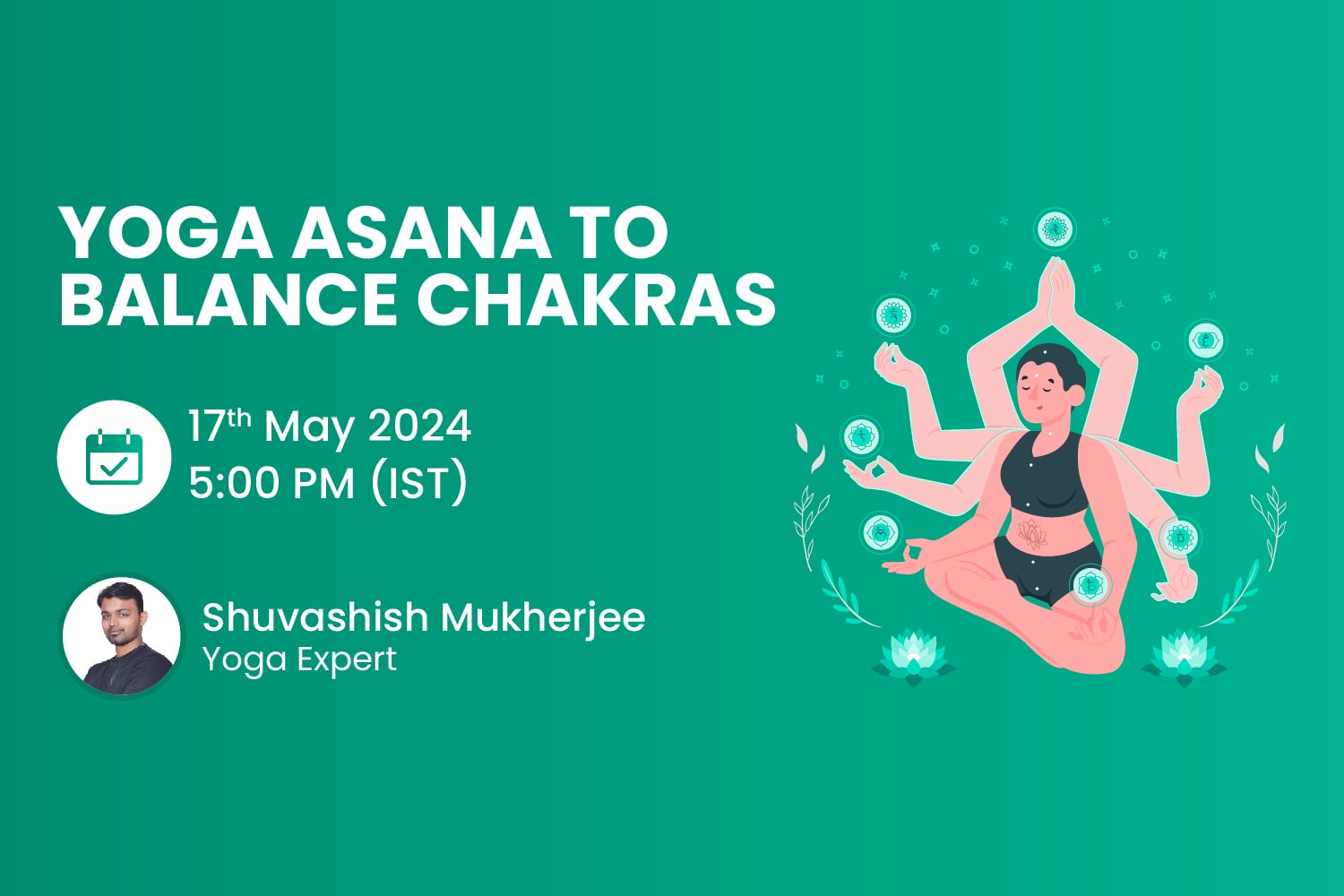 Yoga Asana To Balance Chakras - The Wellness Corner