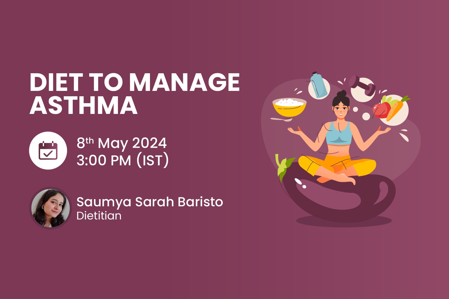 Diet to manage Asthma - The Wellness Corner