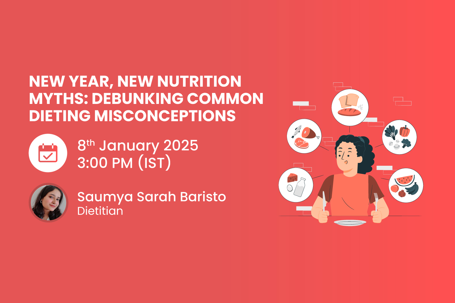 New Year, New Nutrition Myths: Debunking Common Dieting Misconceptions - The Wellness Corner