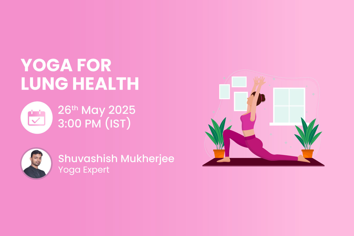 Yoga for Lung Health - The Wellness Corner